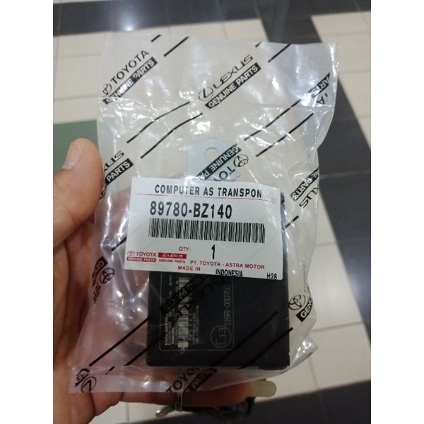 Jual Ecu immobilizer smart key toyota avanza 89780-BZ140/89780-BZ141 ...