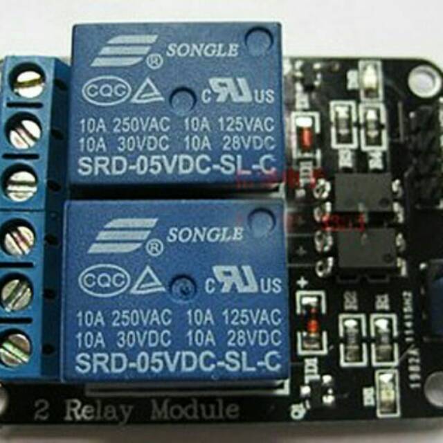Jual 2-Channel 2 Channel Relay Module 5V Arduino | Shopee Indonesia