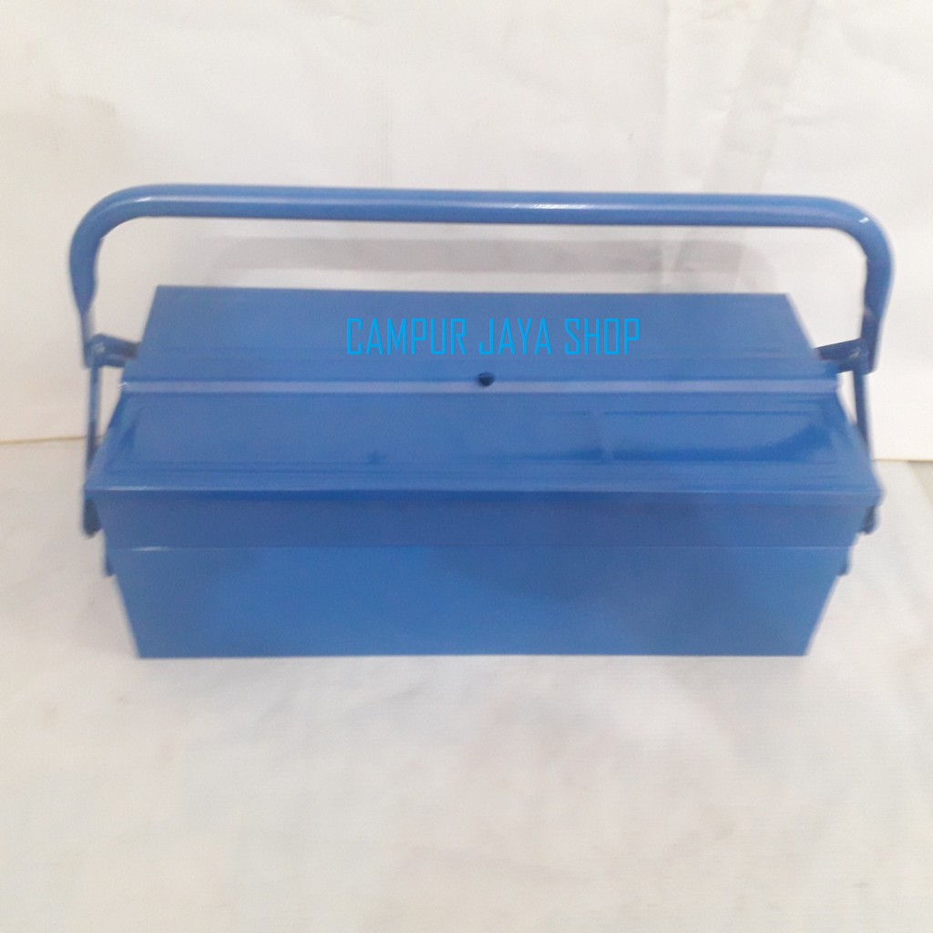 Jual TOOL BOX KALENG BESI KOTAK KUNCI PERKAKAS 3 SUSUN TEBAL DAN KOKOH ...