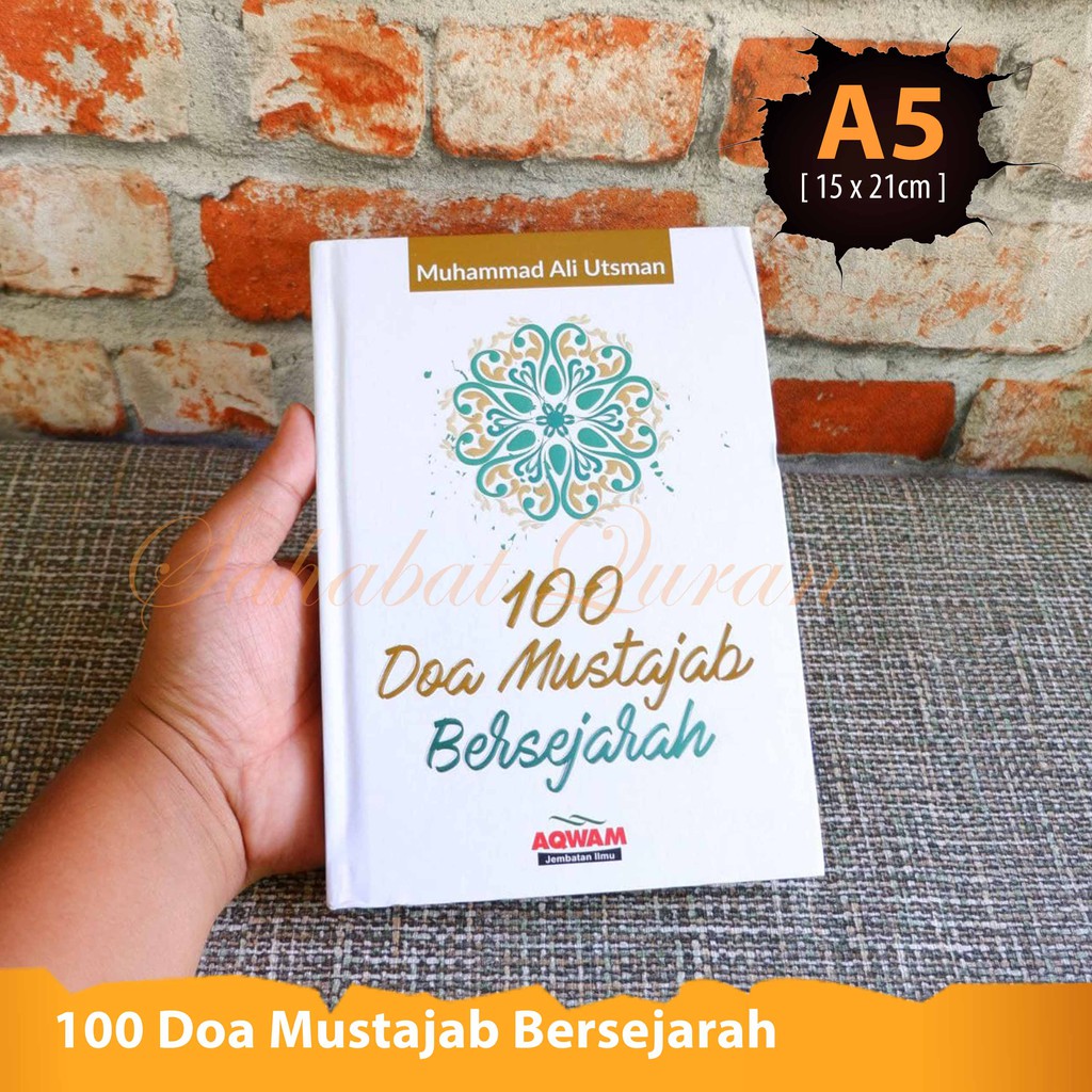 Jual Buku Islam 100 Doa Mustajab Bersejarah Aqwam Muhammad Ali Utsman ...