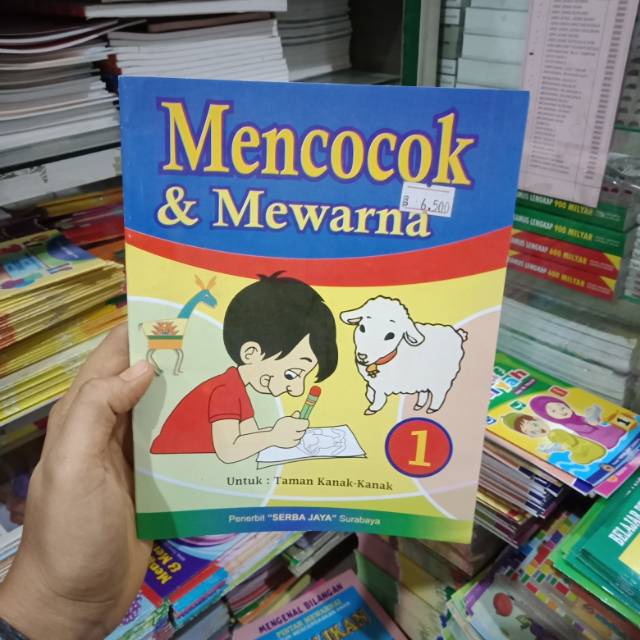 Jual Mencocok dan mewarnai | Shopee Indonesia