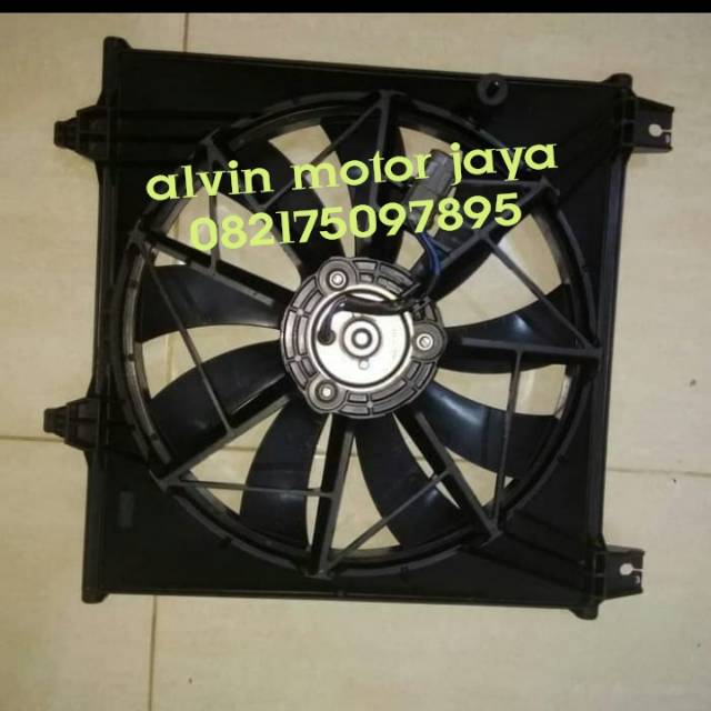 Jual Extra fan radiator set atau motor fan radiator nissan datsun go ...