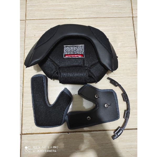 Jual Busa helm helm honda full face / busa helm trx, standar honda ...