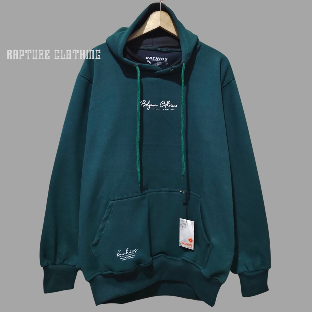 Jual Hoodie Pria Distro Original Brand KACHIOS Warna Hitam Switer Cowok ...