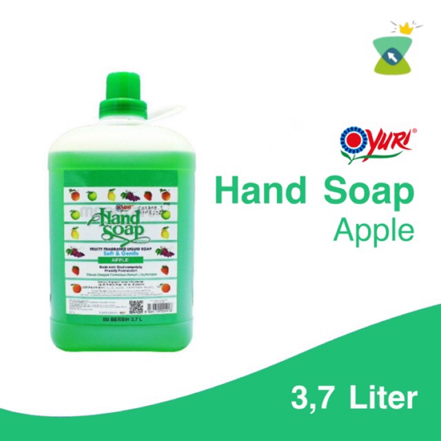 Jual Yuri Hand Soap 3,7 liter | Shopee Indonesia