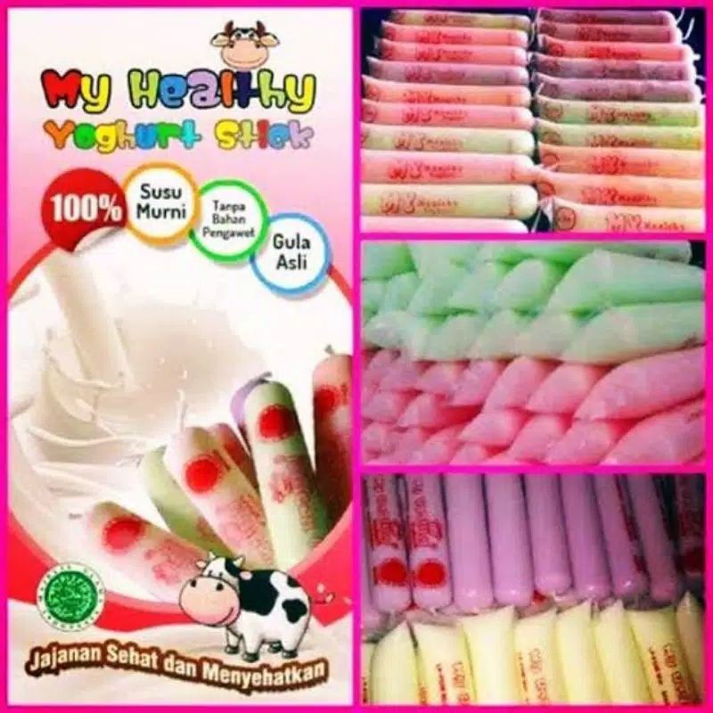 Jual My Healthy Yoghurt Stick | Shopee Indonesia