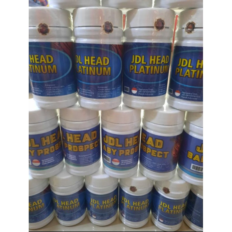 Jual JDL PELLET ORIGINAL ukuran Medium Botol Utuh 50 gram | Shopee ...