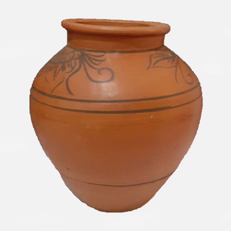 Jual Gentong Tempat BerasTanah Liat Ukuran Kecil | Shopee Indonesia