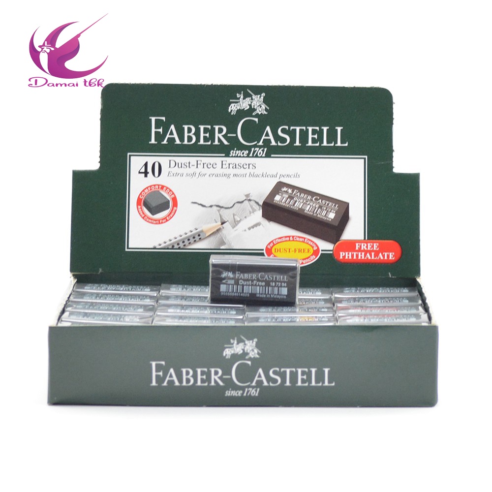 Jual Penghapus Stip Faber Castell Kecil ( FREE DUST ) 1872 | Shopee ...