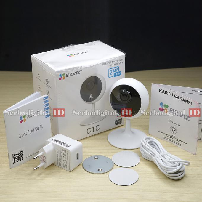 Jual Adaptor-Slae-275Ty- Ezviz Hikvision C1C 1080P Baby Ip Cam Wi-Fi ...