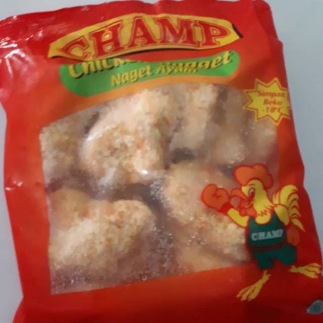 Jual Champ nugget 250 gr | Shopee Indonesia
