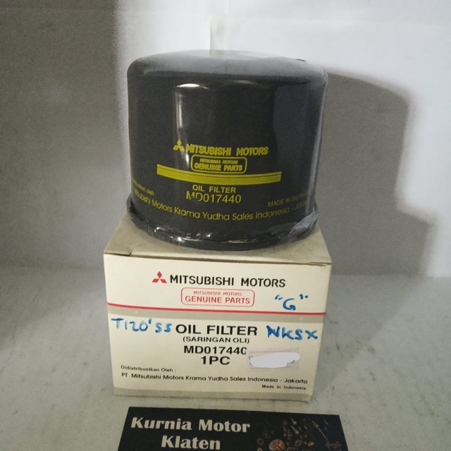 Jual Filter Oli MD017440 Mitsubishi Colt T120SS | Shopee Indonesia
