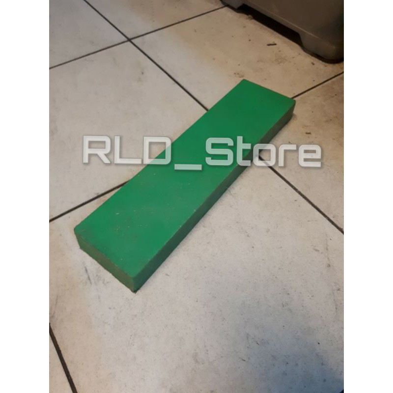 Jual UHMWPE 10mm 15x120cm Nylon Hijau Sheet / Lembaran ( Polyethylene ...