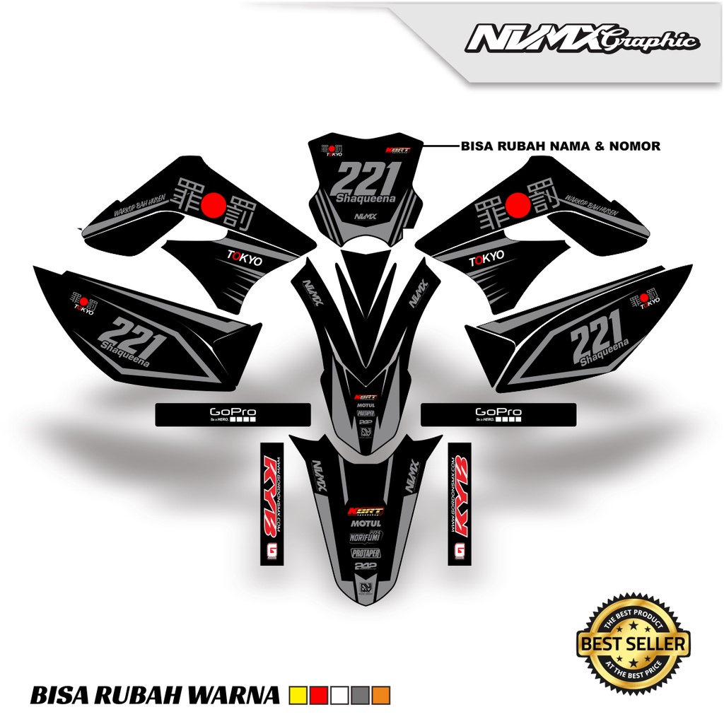 Jual DECAL KLX OLD/DTRACKER/KLX BF/CUSTOM | Shopee Indonesia