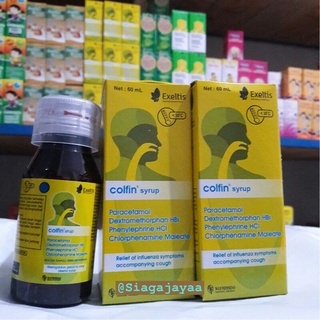 Jual Colfin Syrup 60ml | Shopee Indonesia
