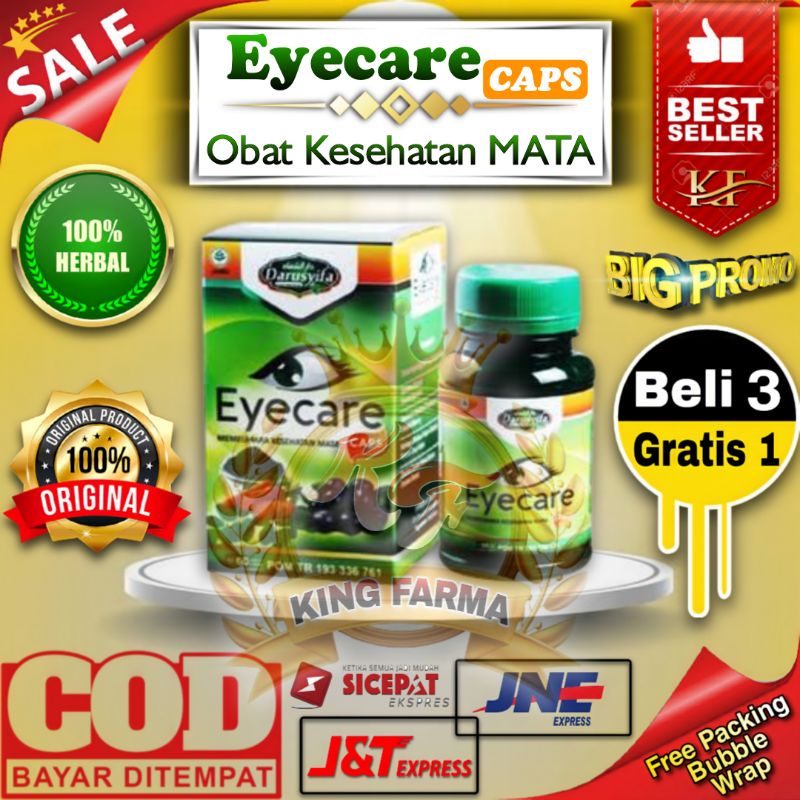 Jual Eyecare Asli 100% Original Obat Mata Minus Plus Katarak Silinder ...