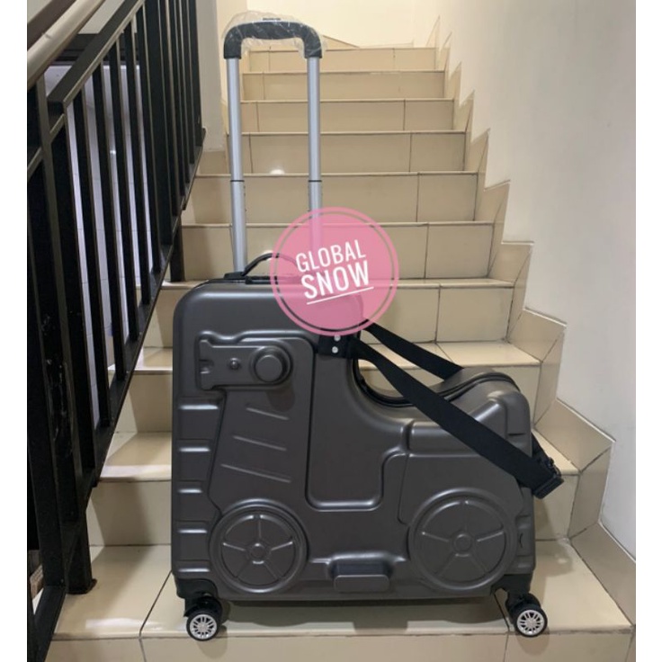 Jual Koper Duduk Anak Kabin / Koper Kabin / Koper ABS Anak Kuat ...