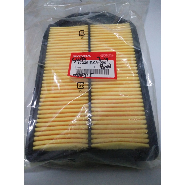 Jual Filter Udara Honda All New Crv 2.4cc '07-'12 (17220-Rza-000 ...