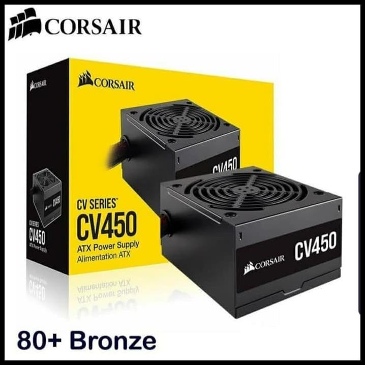 Jual Power Supply Corsair Cv450 - 450W 80+ Bronze | Shopee Indonesia