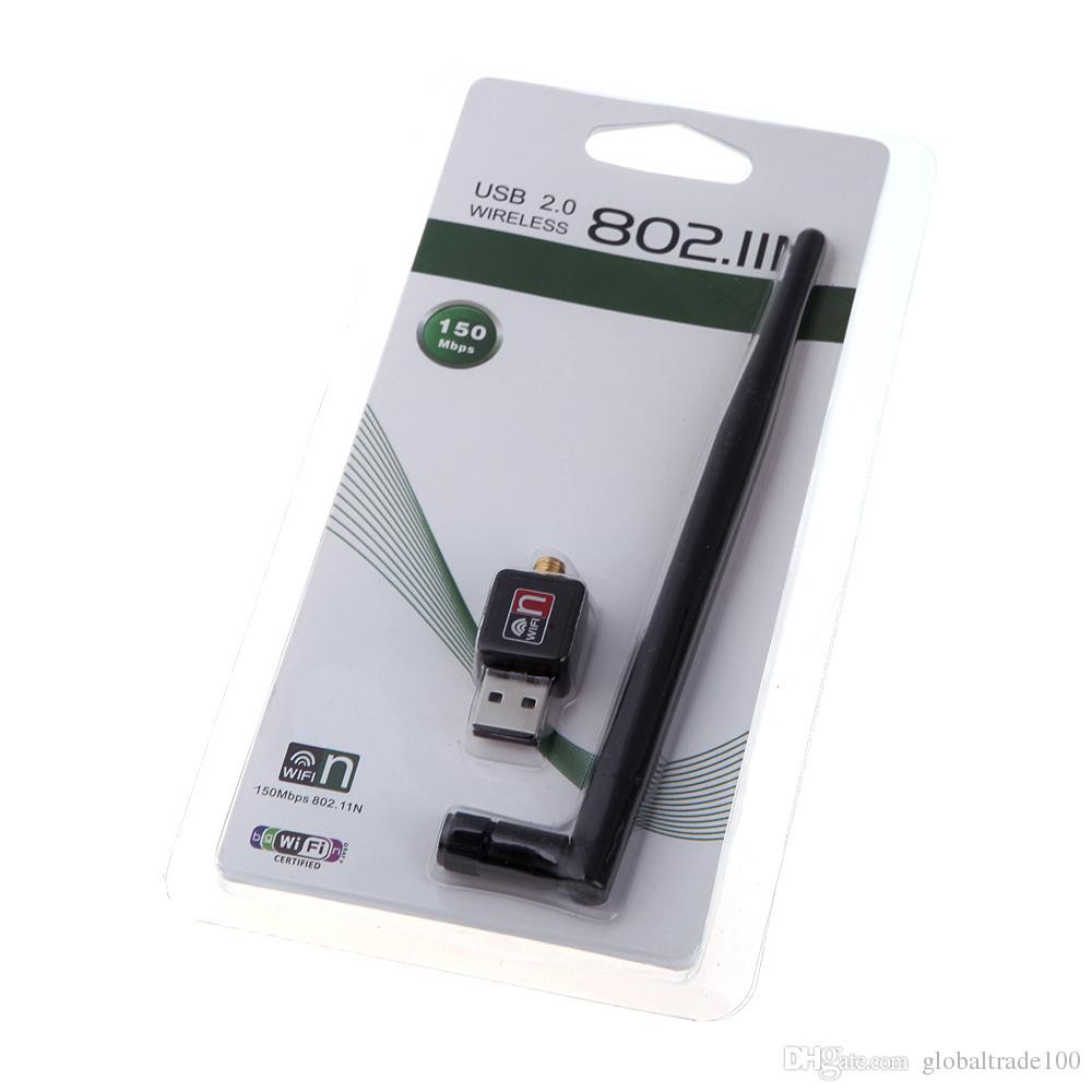 Jual Wireless/WIFI USB Adapter 802.11N 150Mbps | Shopee Indonesia