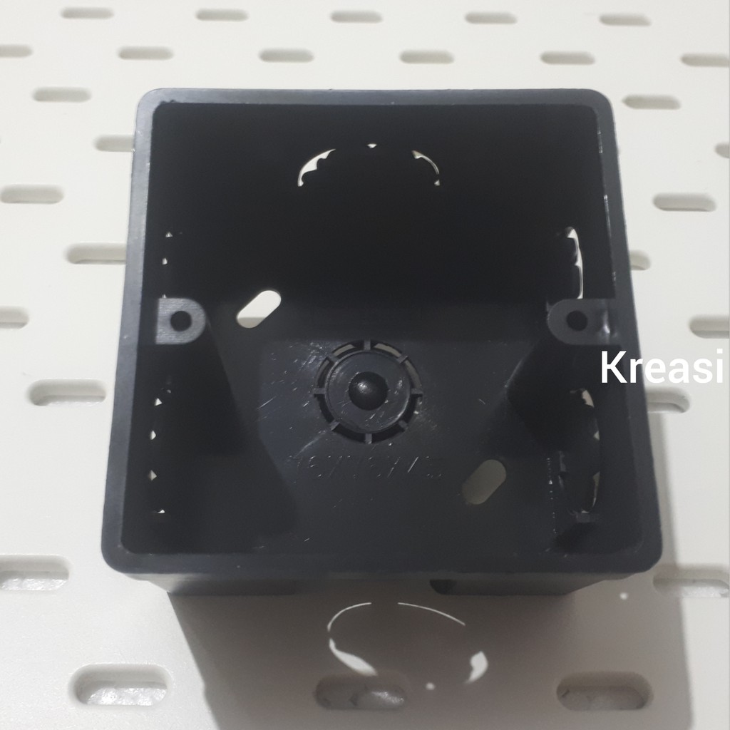 Jual INBOW DUS IB SCHNEIDER SWB 727245 TANAM CLIPSAL - HITAM | Shopee ...