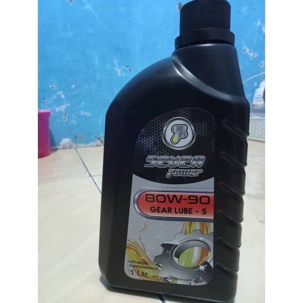 Jual Oli Gear Lube GL5 80W-90 Seven Power 1 Liter | Shopee Indonesia