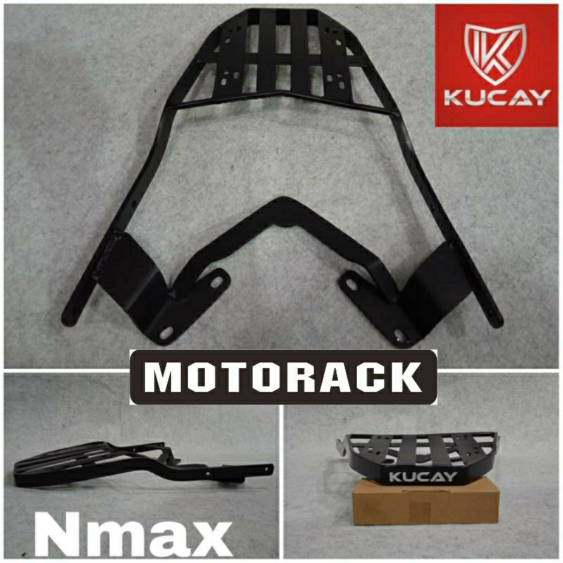 Jual Bracket Box Breket Briket Statis Kucay Motor Nmax Lama Old Nmax ...