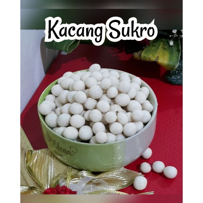 Jual KACANG SUKRO ORIGINAL 1/2KG(500GR)/PILUS SUKRO ISI KACANG/SUKRO ...