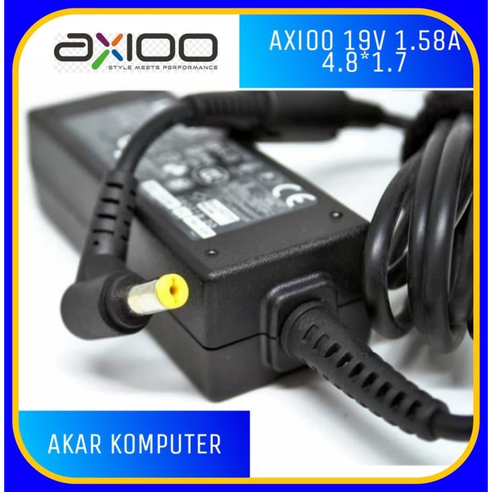 Jual Adaptor / Charger Original Hipro 19v 1.58a Small Plug Axioo Pico ...