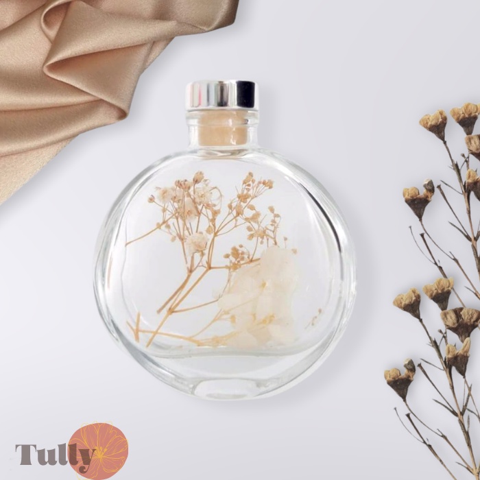 Jual BOTOL KACA REED DIFFUSER BULAT AESTHETIC CANTIK PENGHARUM ...