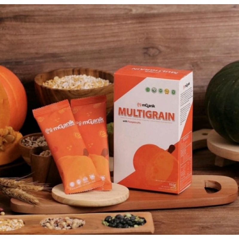 Jual Mganix multigrain 1500g isi 60 sachet | Shopee Indonesia