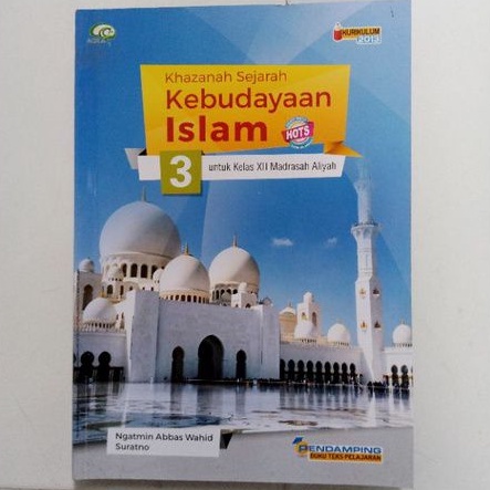 Jual khazanah sejarah kebudayaan Islam kelas 12 sma | Shopee Indonesia