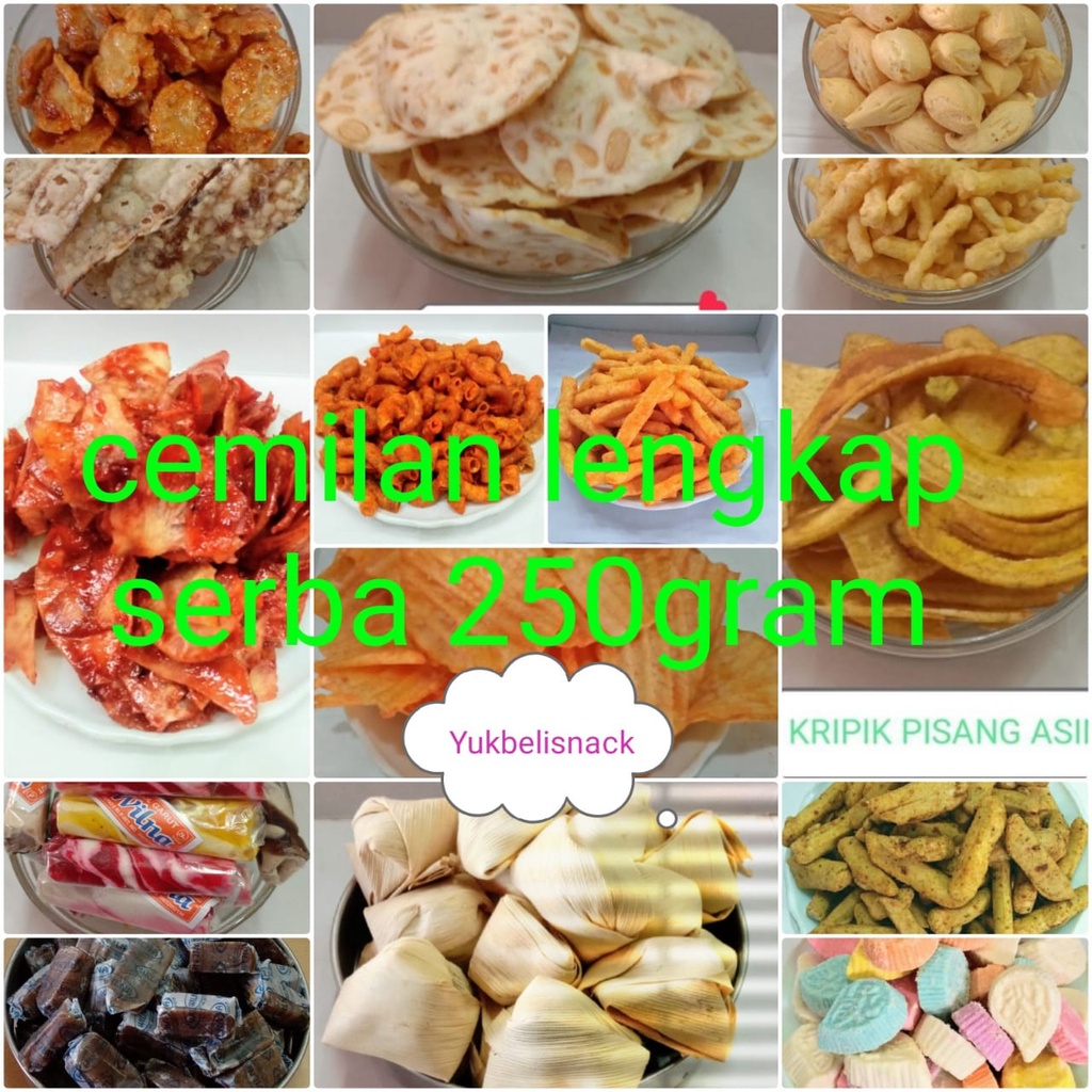 Jual Snack Kiloan Terlengkap & Harga Terbaru April 2026 | Shopee Indonesia