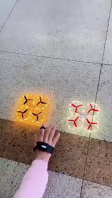 Jual Mainan Drone Anak Remote Control dengan Semsor Gerakan Tangan ...