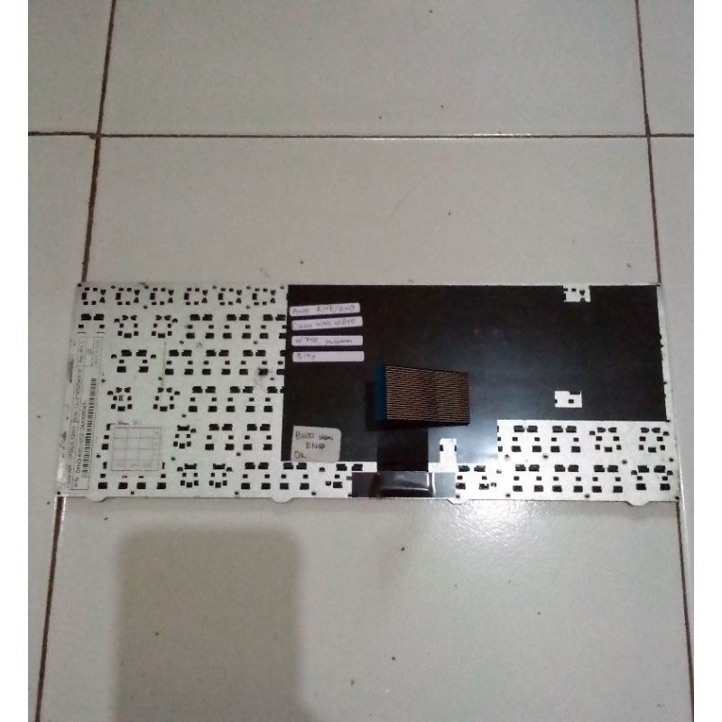 Jual KEYBOARD AXIOO RNE CLEVO W540 W840 W740 PEGATRON B14Y MP-11P53US ...