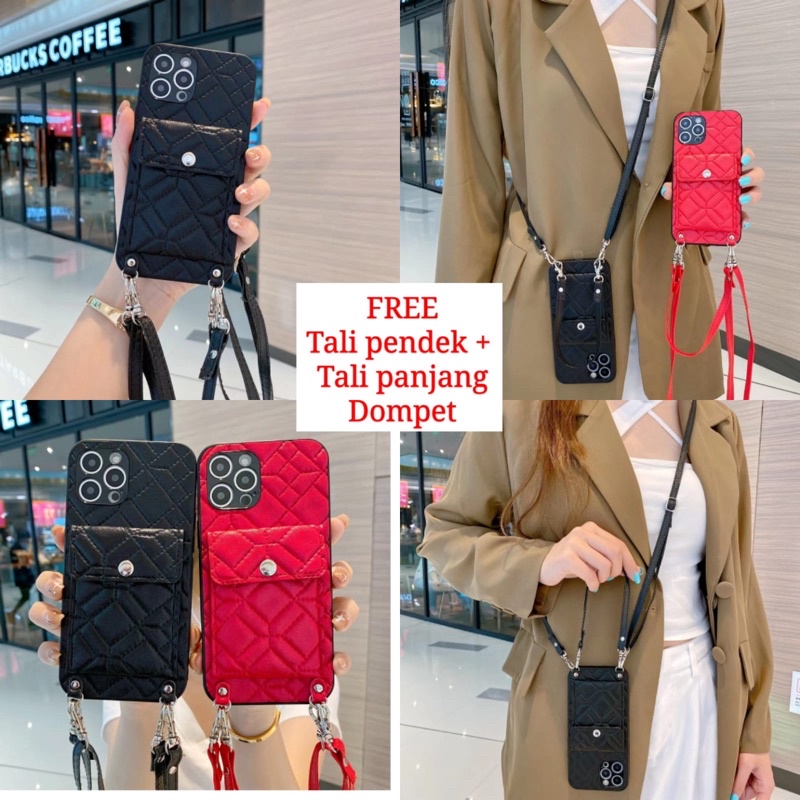 Jual Case Dompet Hp Vivo Y21 Y21S Y33S Y15S Y01 Y75 T1 5G Y22 Y35 Y16 ...