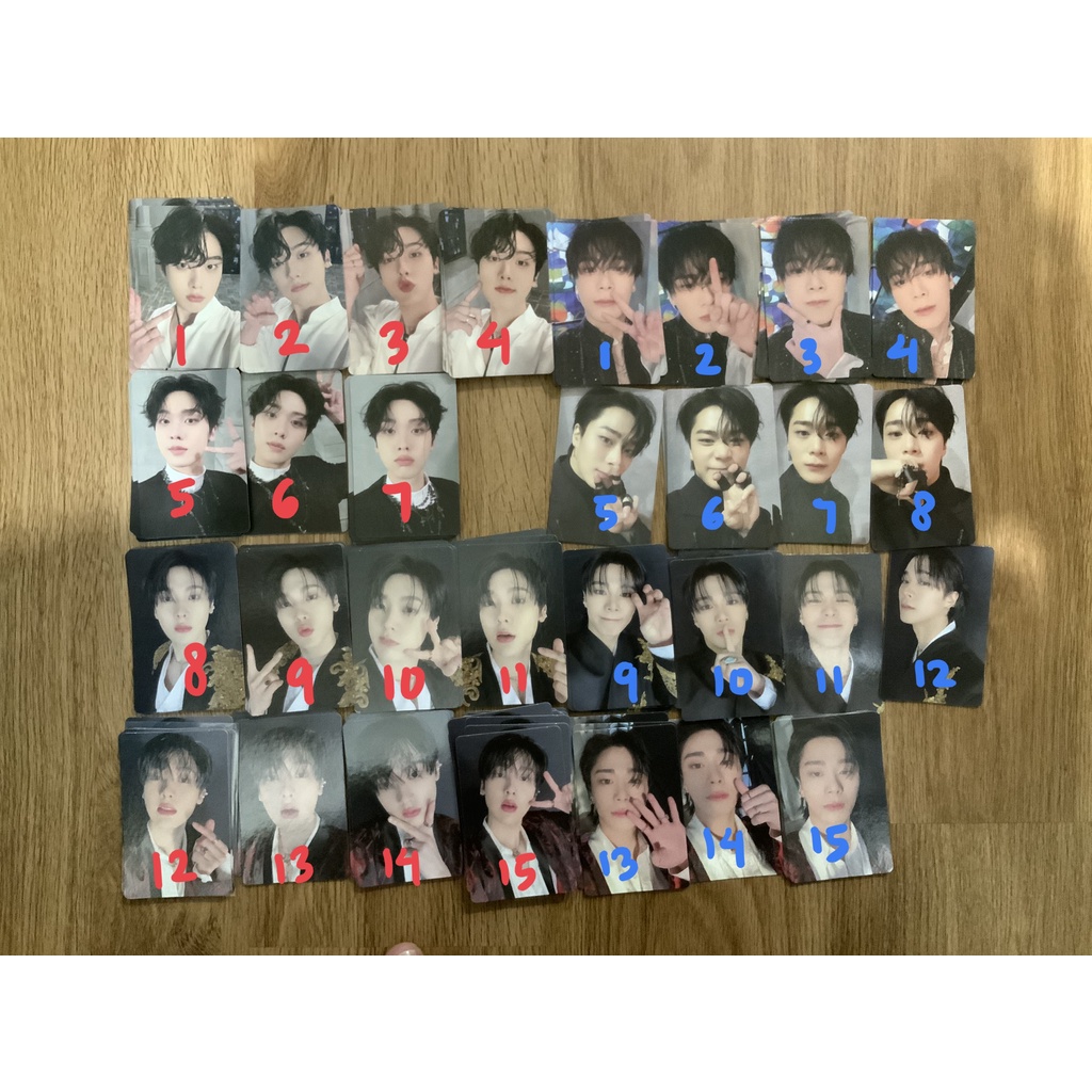 Jual ASTRO SANHA REFUGE ALBUM PHOTOCARD | Shopee Indonesia