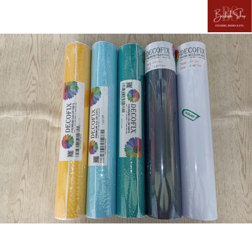 Jual Sticker Scotlite Decofix Matte/Doff (Per Roll) 45 cm x 15 m ...