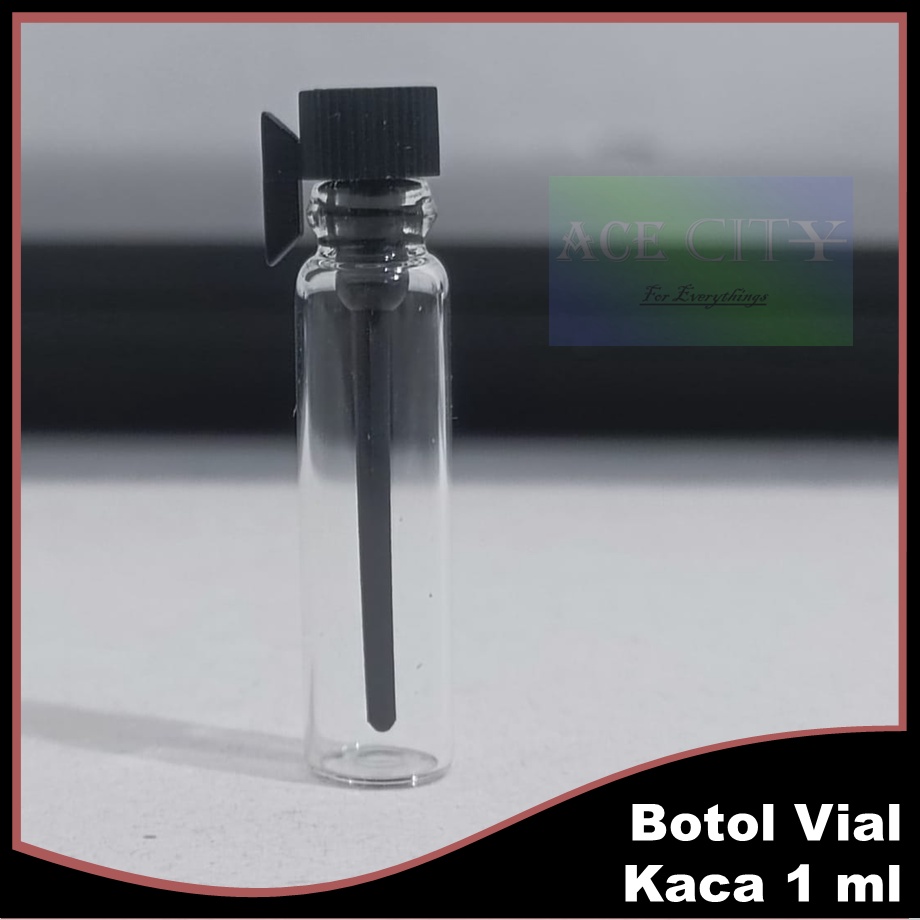Jual Vial 1ml Botol Tester Sample Parfume Kaca Tipe Lidi Panjang ...
