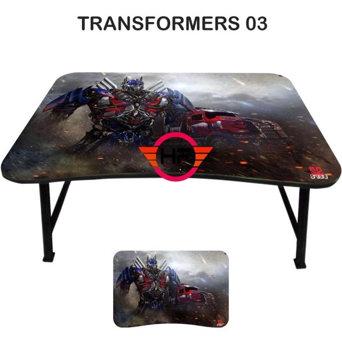 Jual MEJA BELAJAR LIPAT ANAK KARAKTER MINECRAFT AMONG US TRANSFORMER ...