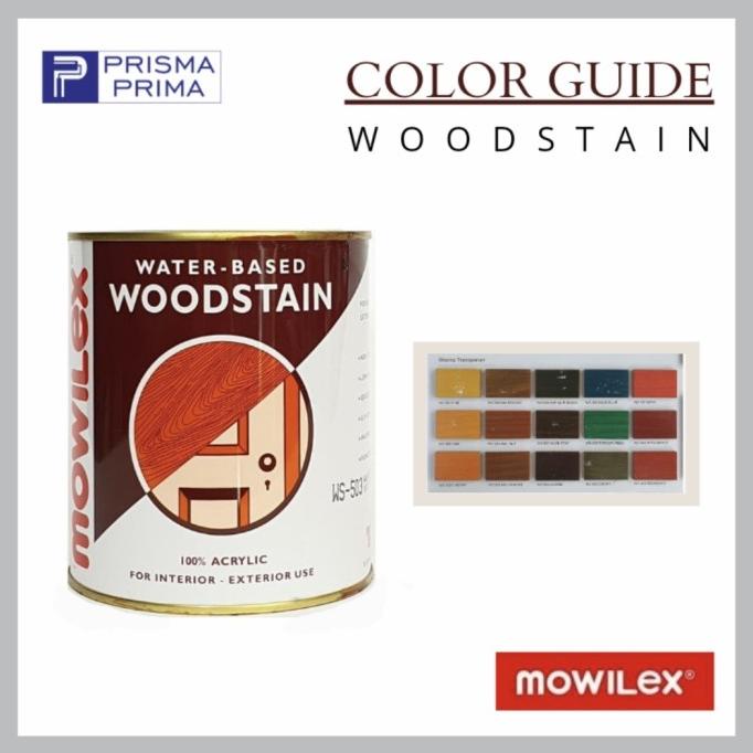 Jual Cat Kayu Mowilex Woodstain Mowilex | Shopee Indonesia
