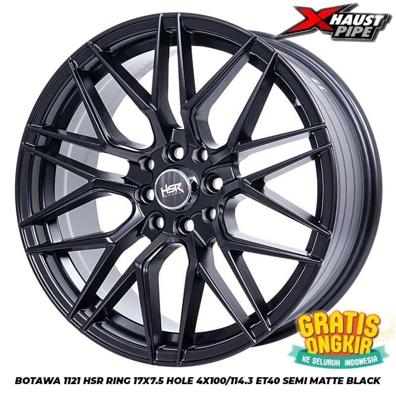 Jual VELG MOBIL HSR BOTAWA RING 17 FOR JAZZ YARIS SWIFT MOBILIO FIESTA KIJANG GL VIOS Accord VTI ...