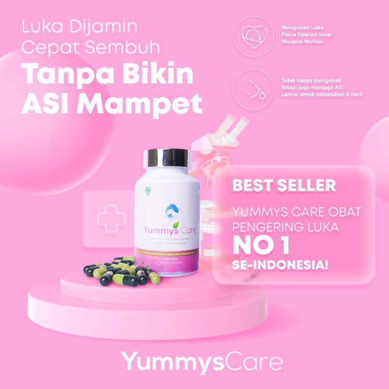 Jual YUMMYS CARE ISI 30 KAPSUL | Shopee Indonesia