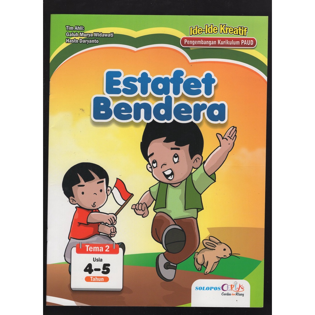 Jual BUKU PENGEMBANGAN PAUD ESTAFET BENDERA | Shopee Indonesia