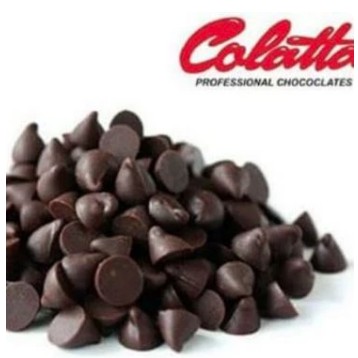 Jual Colatta Dark Chocolate Chips 250gr / Bakestable Chocochip / Choco ...
