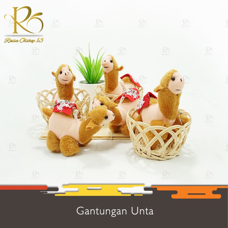 Jual Souvenir Gantungan Kunci Onta 12 pcs Oleh Oleh Haji Umroh Murah ...