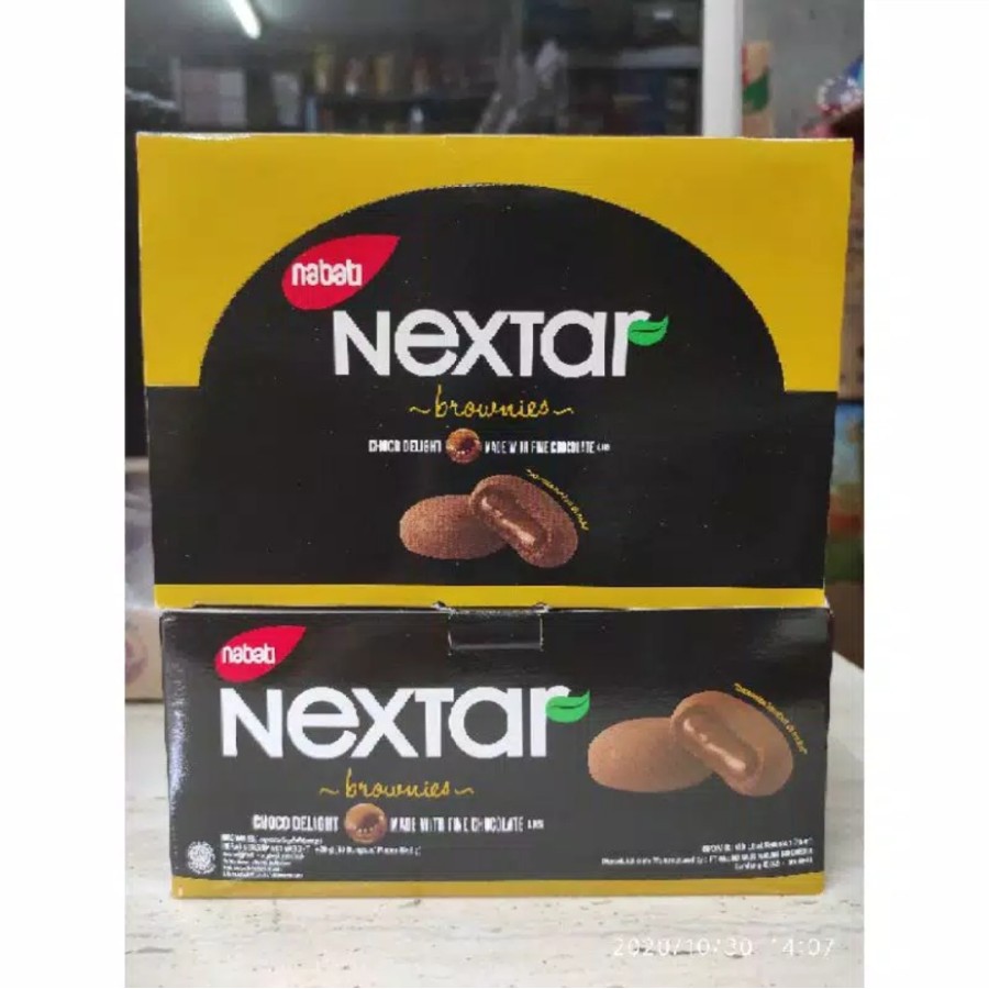 Jual Nabati Nextar Brownies 42 gram (1 pack isi 10 pcs) | Shopee Indonesia