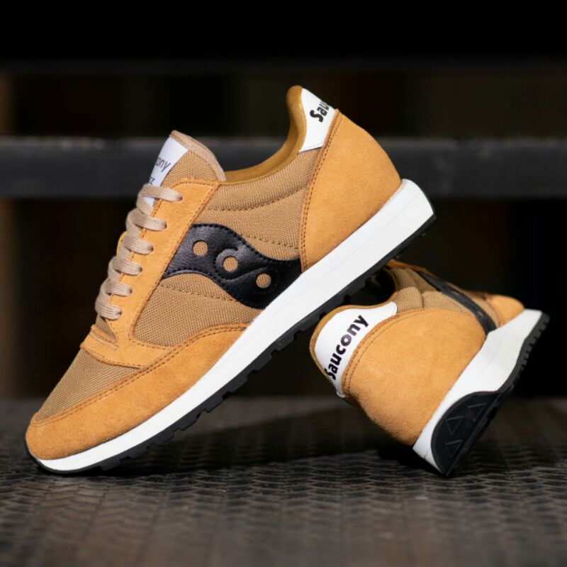 Jual SEPATU SOUCONY JAZZ BROWN BLACK | SEPATU PRIA SAUCONY JAZZ VINTAGE ...