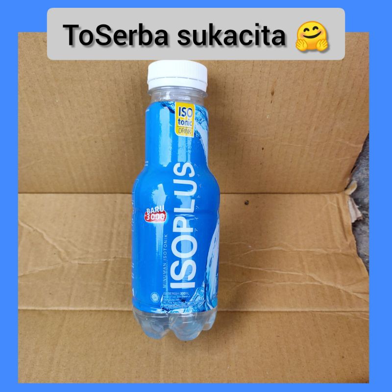 Jual ISO PLUS Botol 350 ml | Shopee Indonesia