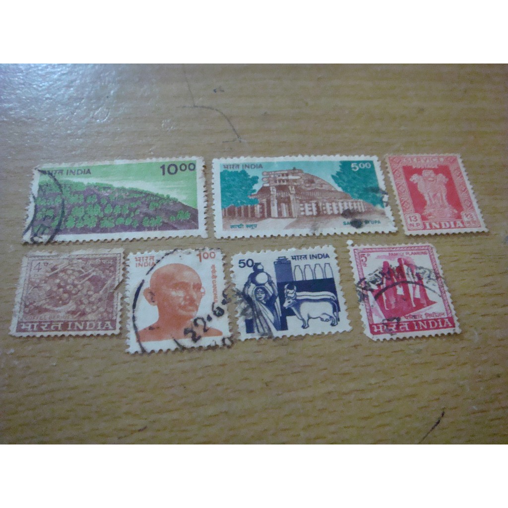 Jual Perangko India Mixed Stamp | Shopee Indonesia